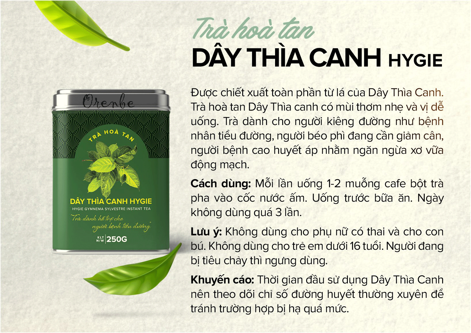 DƯỢC TRÀ HYGIE LÀ GÌ? DƯỢC TRÀ HYGIE CÓ TỐT CHO SỨC KHỎE KHÔNG? - Orenbe