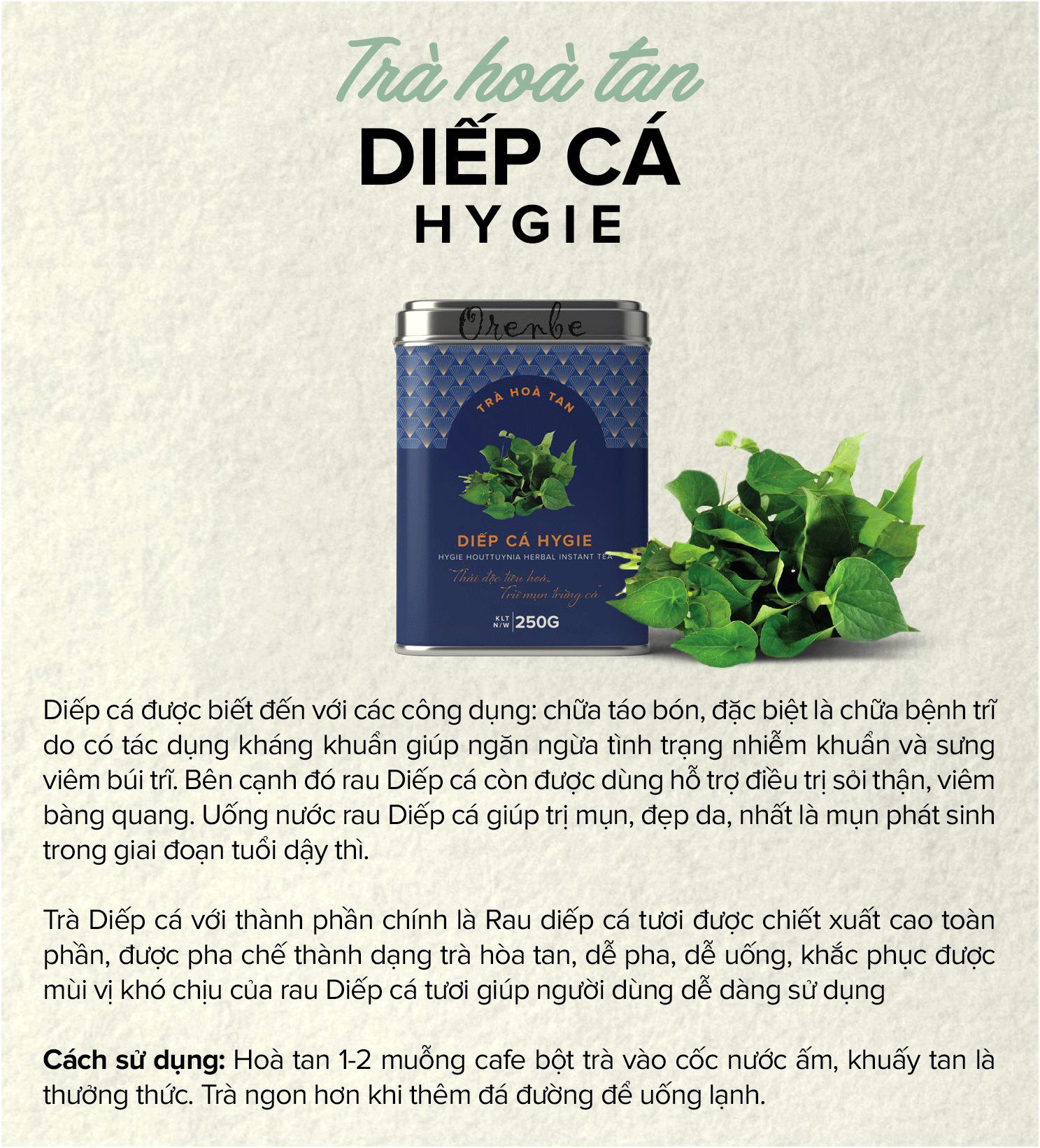 DƯỢC TRÀ HYGIE LÀ GÌ? DƯỢC TRÀ HYGIE CÓ TỐT CHO SỨC KHỎE KHÔNG? - Orenbe