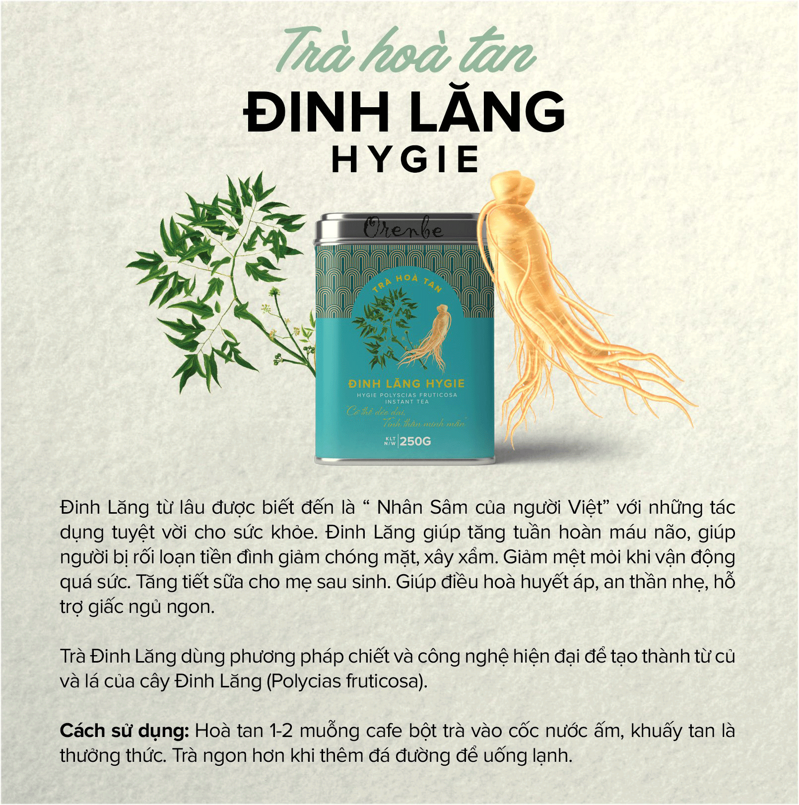 DƯỢC TRÀ HYGIE LÀ GÌ? DƯỢC TRÀ HYGIE CÓ TỐT CHO SỨC KHỎE KHÔNG? - Orenbe
