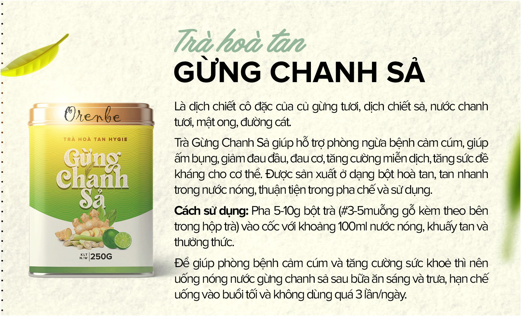 DƯỢC TRÀ HYGIE LÀ GÌ? DƯỢC TRÀ HYGIE CÓ TỐT CHO SỨC KHỎE KHÔNG? - Orenbe