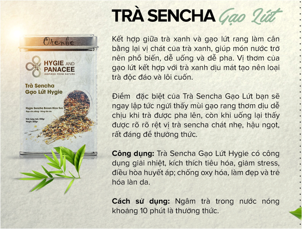 DƯỢC TRÀ HYGIE LÀ GÌ? DƯỢC TRÀ HYGIE CÓ TỐT CHO SỨC KHỎE KHÔNG? - Orenbe